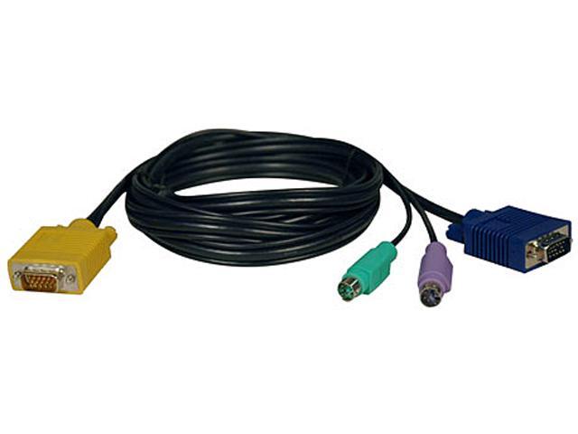 Click here for TRIPP LITE 6 ft. KVM PS/2 Switch Cable Kit prices