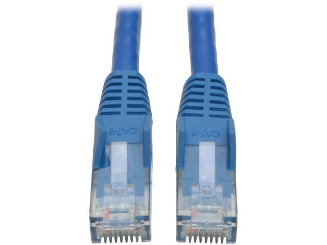 Click here for Tripp Lite Cat6 Gigabit Snagless Molded Patch Cabl... prices