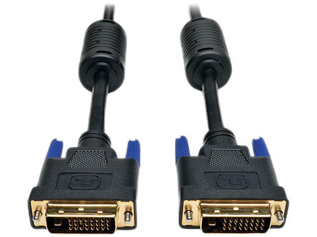 Click here for Tripp Lite P560-006 Black DVI Dual Link TMDS cable prices
