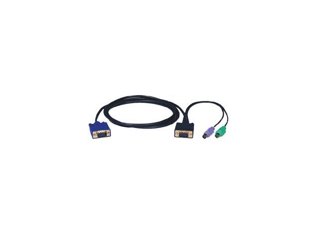 Click here for TRIPP LITE 15 ft. PS/2 (3-in-1) KVM cable kit prices