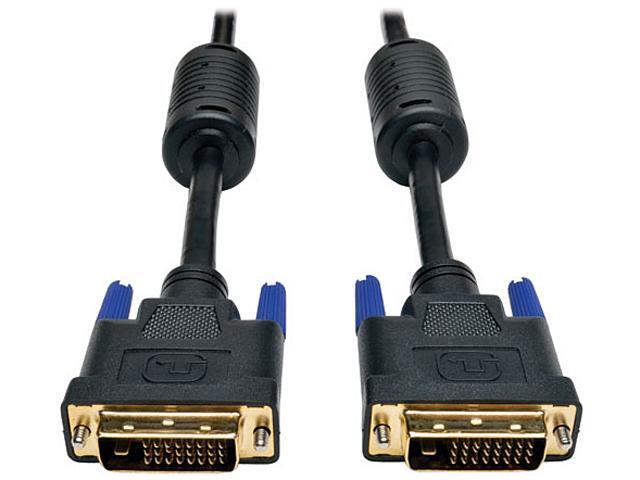 Click here for Tripp Lite P560-025 Black Male to Male DVI Dual Li... prices