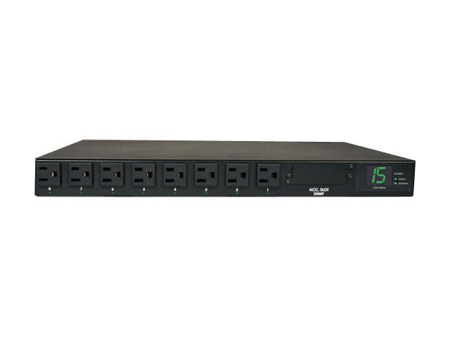 Click here for Tripp Lite Metered PDU with ATS  15A  8 Outlets (5... prices