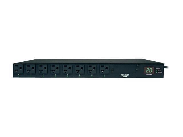Click here for Tripp Lite Metered PDU with ATS  1.9 kW Single-Pha... prices