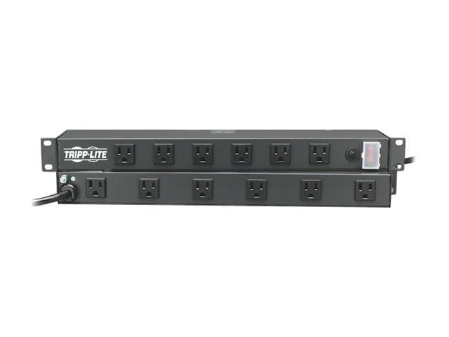 Click here for Tripp Lite 1U Rack-Mount Power Strip  120V  15A  5... prices