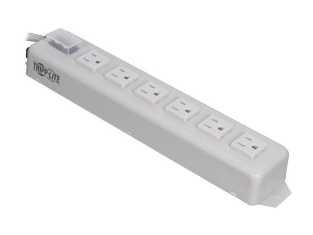 Click here for TRIPP LITE TLM615NC 6 Outlets Power Strip prices