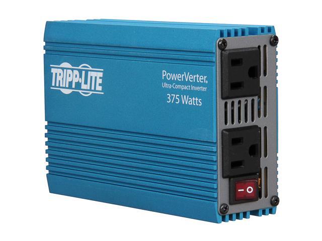 Click here for Tripp Lite 375 W Car Power Inverter with 2 Outlets... prices