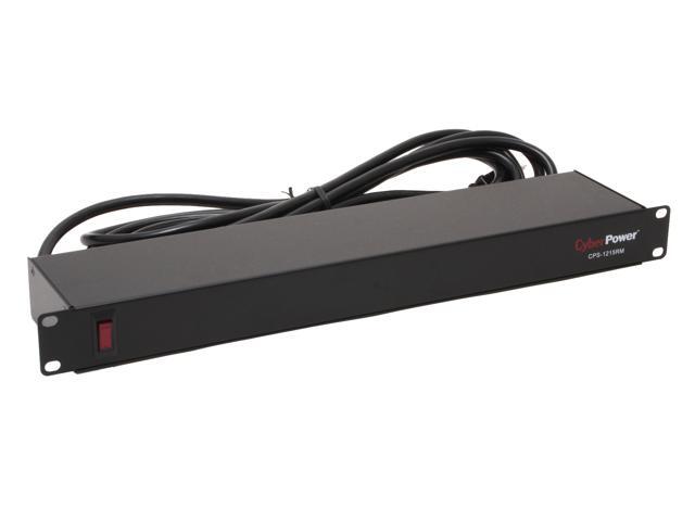 Click here for CyberPower CPS1215RM Single Phase 100 - 120 VAC 15... prices