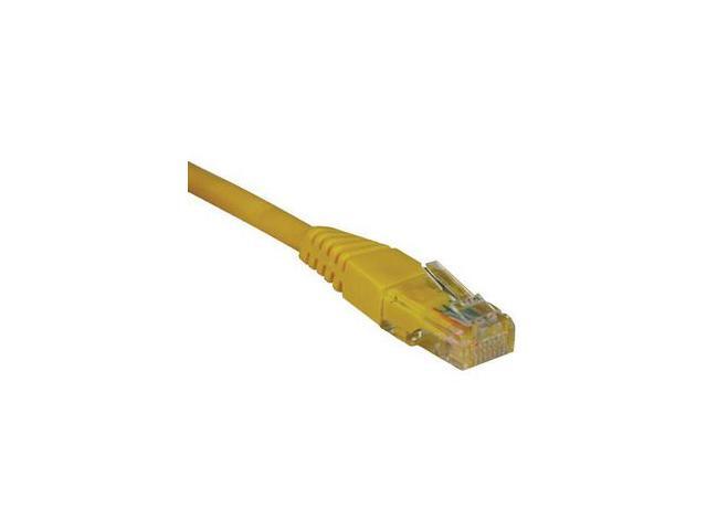 Click here for TRIPP LITE N002-005-YW 5 ft. Cat5e 350MHz Molded P... prices
