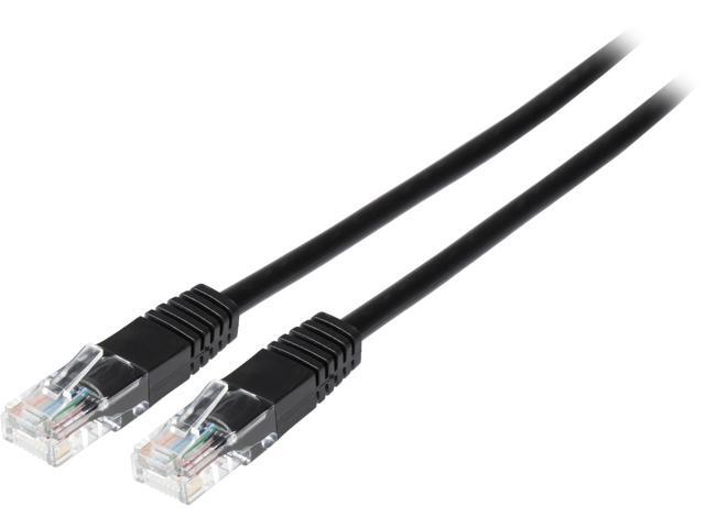 Click here for TRIPP LITE N002-007-BK 7 ft. Cat5e 350MHz Molded P... prices