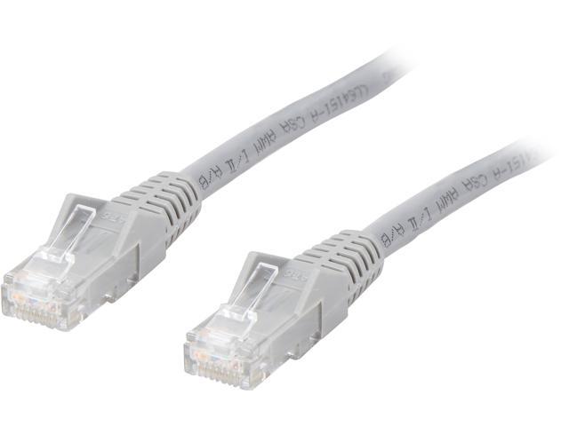 Click here for TRIPP LITE N201-050-GY 50 ft. Cat6 Gigabit Snagles... prices