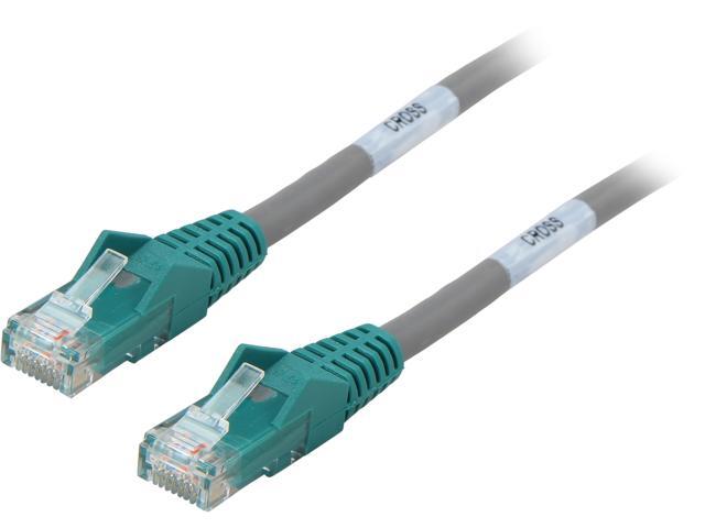Click here for TRIPP LITE N210-007-GY 7 ft. Cat6 Gigabit Cross-ov... prices