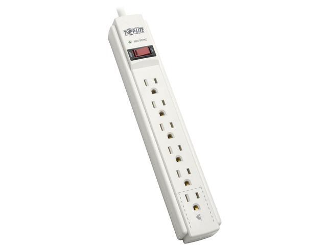 Click here for TRIPP LITE TLP606 6 Feet 6 Outlets 790 Joules Prot... prices