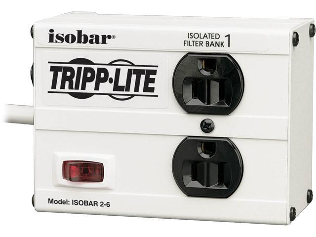 Click here for TRIPP LITE ISOBAR2-6 6 Feet 2 Outlets 1410 Joules... prices