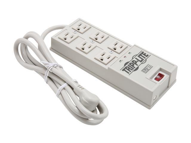 Click here for TRIPP LITE TR-6 6 Feet 6 Outlets 2420 Joules Surge... prices