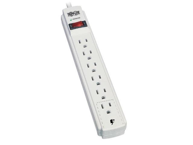 Click here for TRIPP LITE TLP606TAA 6 ft. 6 Outlets 790 joules Pr... prices
