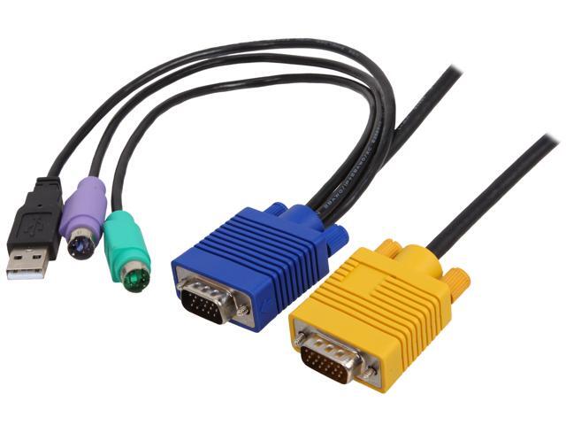 Click here for TRIPP LITE 10 ft. KVM Cable prices