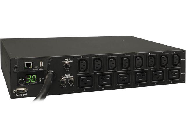 Click here for Tripp Lite 5.8 kWatts Single-Phase Switched PDU wi... prices