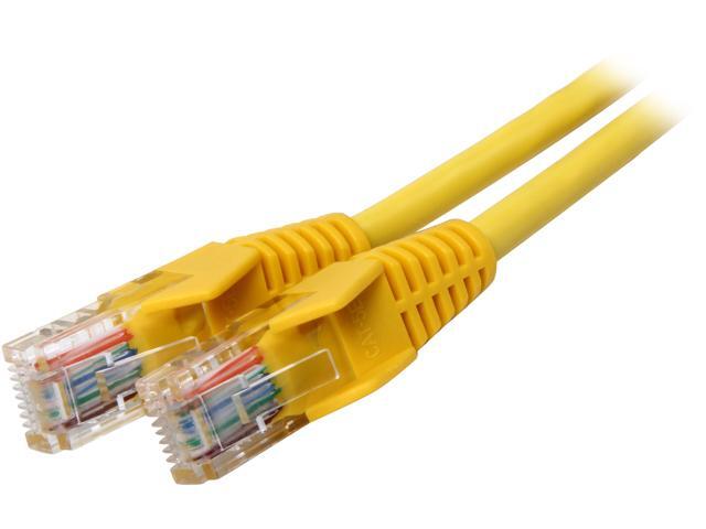 Click here for TRIPP LITE N001-014-YW 14 ft. Cat5e 350MHz Snagles... prices