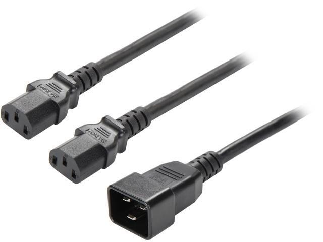 Click here for Tripp Lite Model P032-002-2C13 2 ft. AC Power Spli... prices