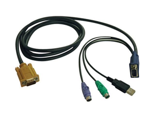 Click here for TRIPP LITE 15 ft KVM Cable prices