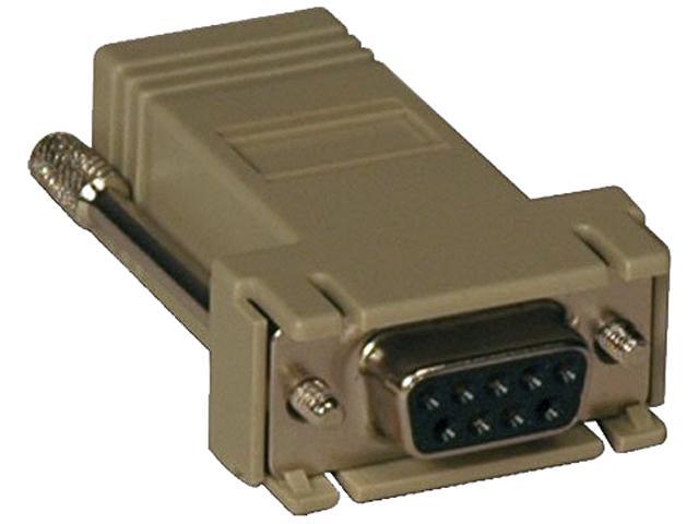 Click here for Tripp Lite B090-A9F-X Crossover Adapter RJ-45 DB9... prices