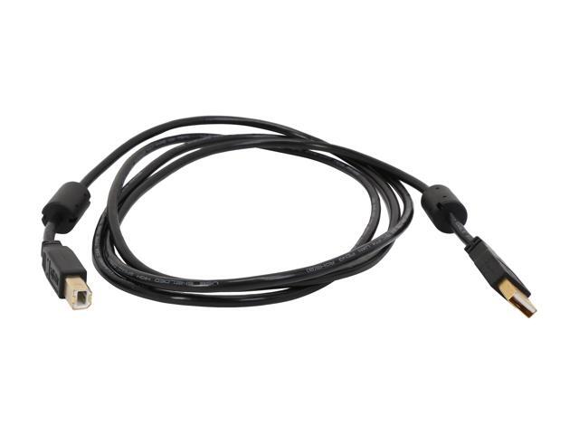 Click here for Tripp Lite USB 2.0 Hi-Speed A/B Cable with Ferrite... prices