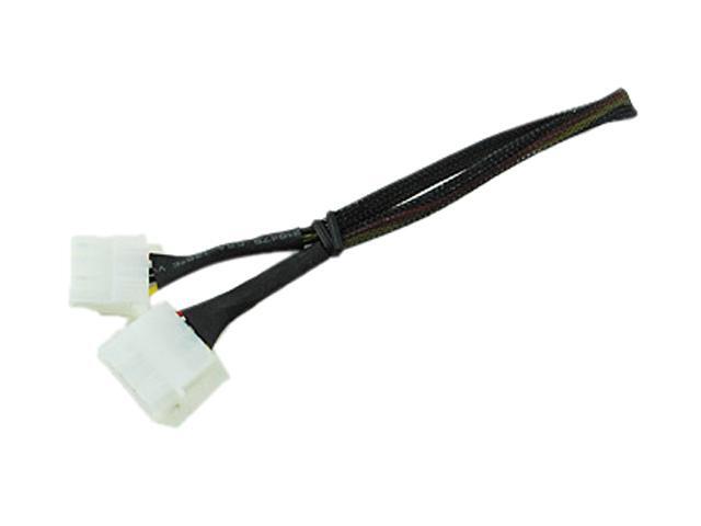 Click here for OKGEAR FC44-12BKS 1 ft. 4pin Extension Cable W/ Bl... prices