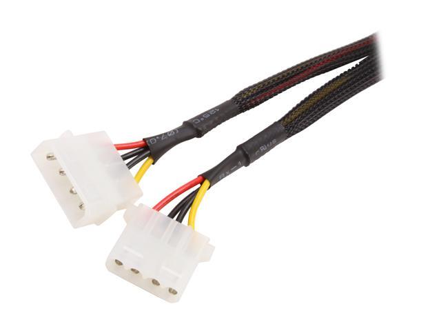 Click here for OKGEAR FC44-18BKS 1.5 ft. 4pin Extension Cable W/... prices