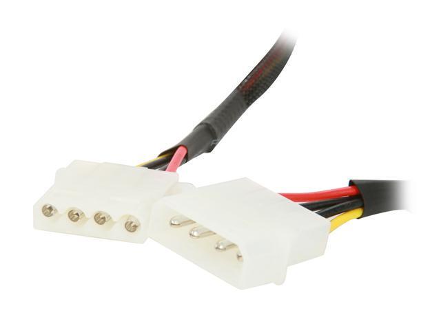 Click here for OKGEAR FC44-24BKS 2 ft. 4pin Extension Cable W/ Bl... prices