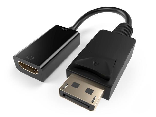 Click here for Unirise DPHDMI-ADPT-BLK Displayport Male to HDMI F... prices