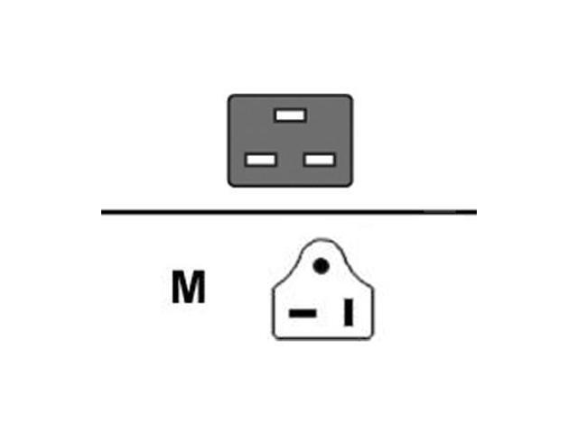 Click here for Cisco Model CAB-US520-C19-US= 14 ft. Power Cable N... prices