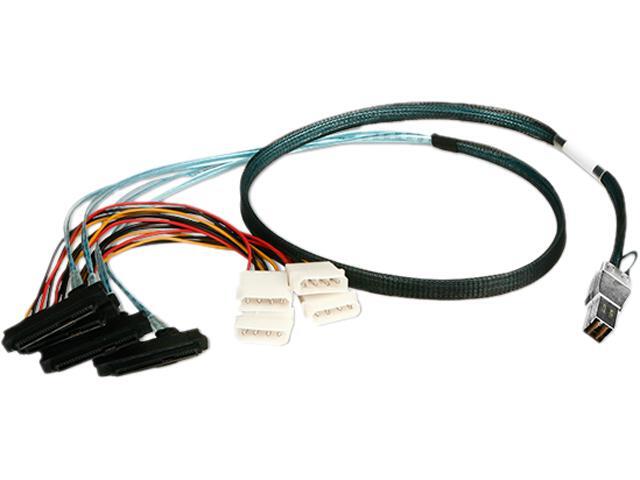 Click here for iStarUSA K-HD44X82-1M 3.28 ft. HD miniSAS SFF-8644... prices