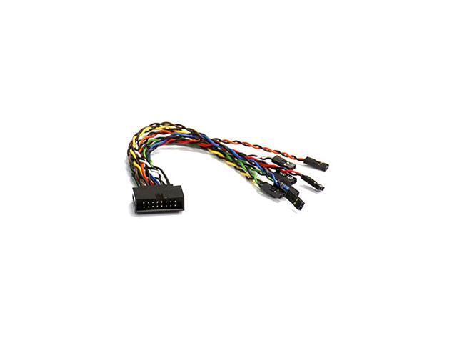 Click here for Supermicro 15cm 16-Pin Front Control Panel Split /... prices