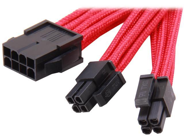 Click here for Silverstone PP07-EPS8R Sleeved Extension Power Sup... prices