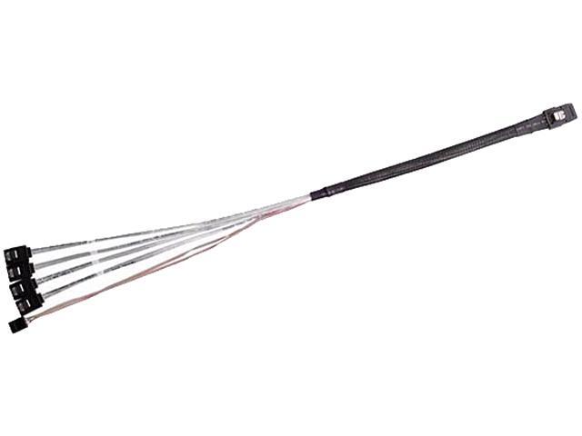 Click here for SilverStone Mini SAS SFF-8087 to SATA 7-Pin Cable... prices