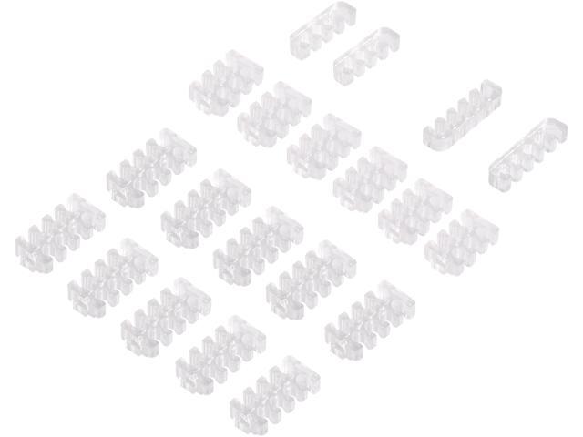 Click here for SilverStone RL-PP09 Cable comb set for Routing Sle... prices