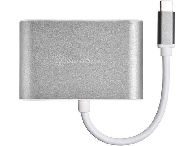 Click here for Silverstone SST-EP16 USB Type-C to VGA and HDMI Ad... prices