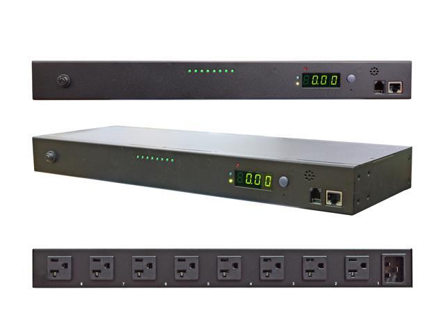 Click here for Minuteman RPM1581HVN 8-Outlets PDU - NEMA 5-15P -... prices