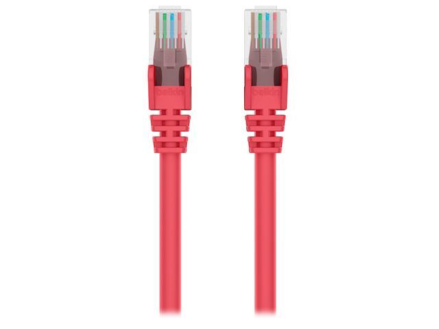 Click here for Belkin A3L980-50-RED-S 50 ft. Snagless Patch Cable prices