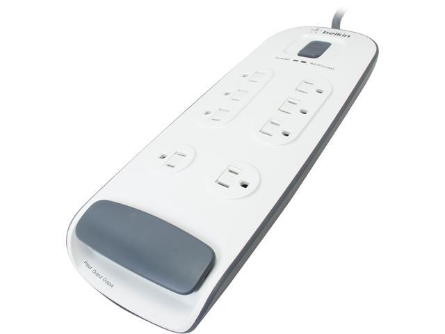 Click here for BELKIN BV108200-06 6 ft 8 Outlets 500 J Surge Supp... prices