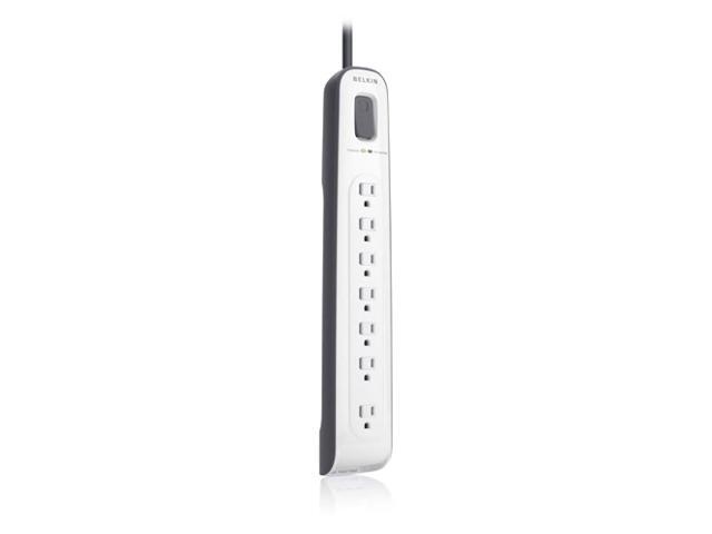 Click here for BELKIN BV107200-12 12 ft 7 Outlets 2280 J Surge Su... prices