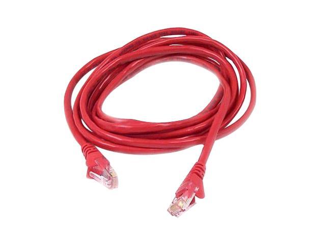 Click here for Belkin A3L791B25-RED-S 25 ft. Snagless Molded Netw... prices