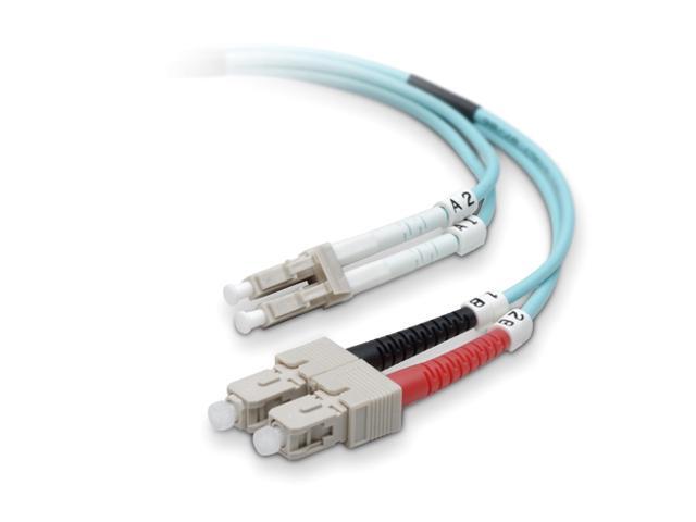 Click here for Belkin F2F402L7-03M-G Fiber Optic Cable; 10GB Aqua... prices