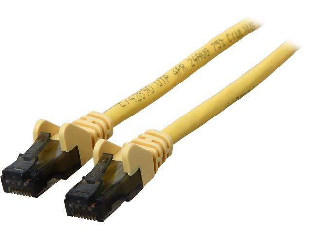 Click here for Belkin A3L980-01-YLW-S 1 ft. Snagless Patch Cable prices