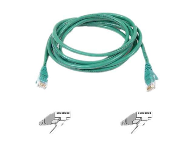 Click here for Belkin A3L980-50-GRN-S 50 ft. Cat6 Snagless Patch... prices