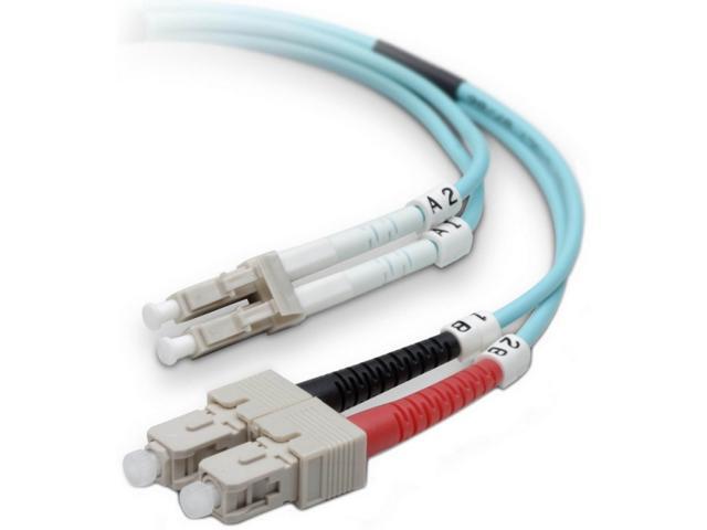 Click here for Belkin F2F402L7-02M-G Fiber Optic Cable; 10GB Aqua... prices