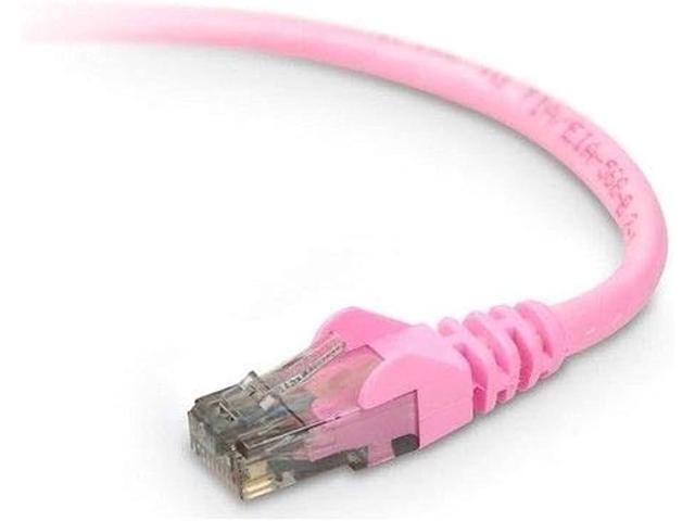 Click here for Belkin A3L980-50-PNK-S 50 ft Network Ethernet Cabl... prices