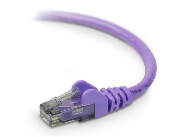 Click here for Belkin A3L980-01-PUR-S 1 ft Network Ethernet Cable... prices