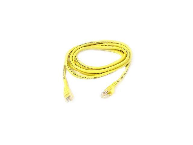 Click here for Belkin A3L791B50-YLW-S 50 ft Network Ethernet Cabl... prices