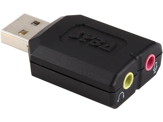 Click here for SYBA External USB Stereo Sound Adapter for Windows... prices